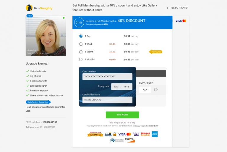 IAmNaughty Review - Find Beautiful And Handsome Singles