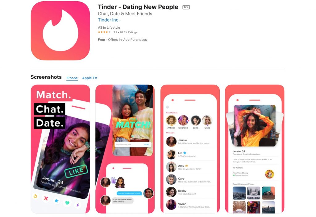 Tinder Review - Trustworthy International Dating Site