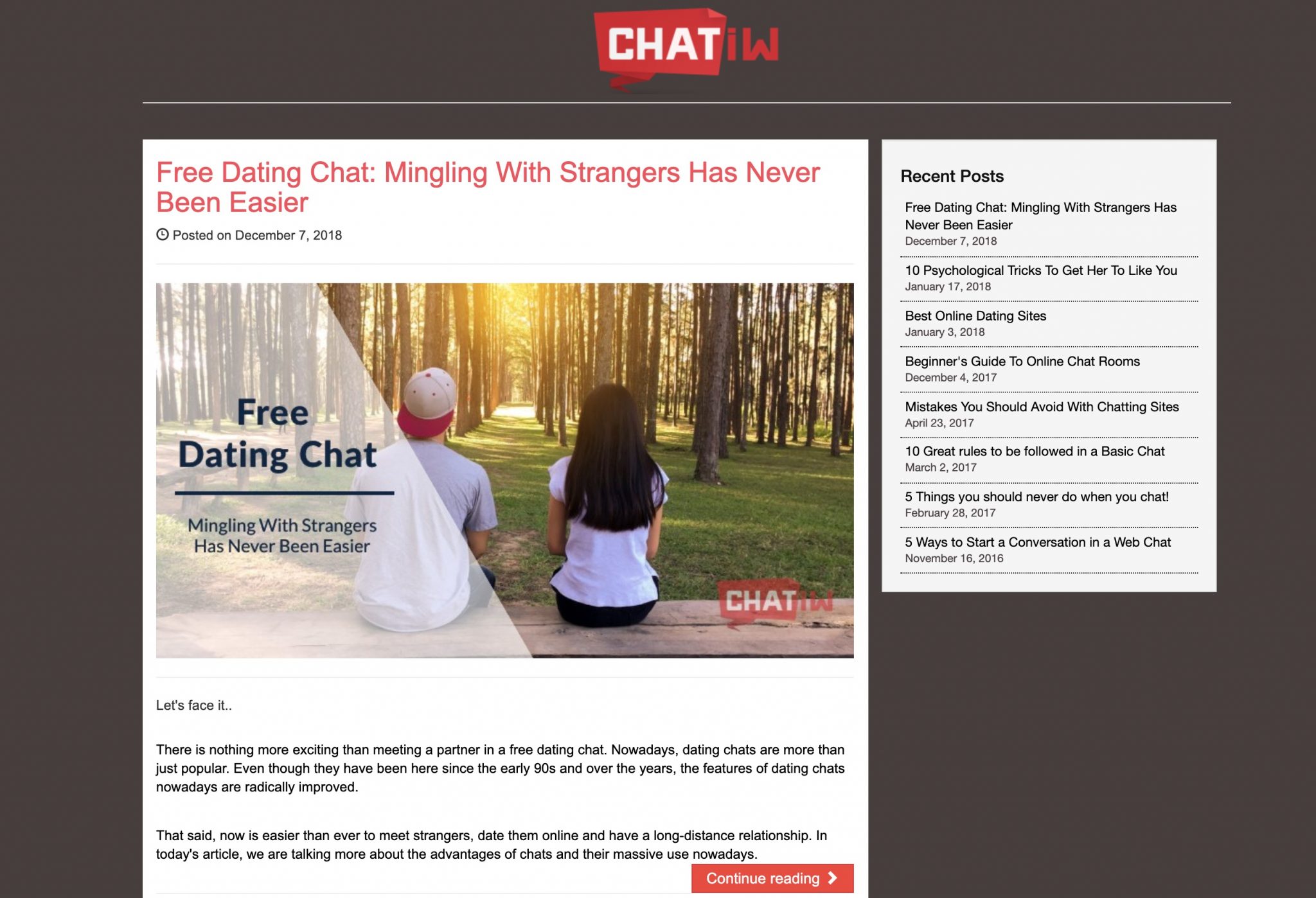 Review of Chatiw: The Ultimate Platform Guide for Adults